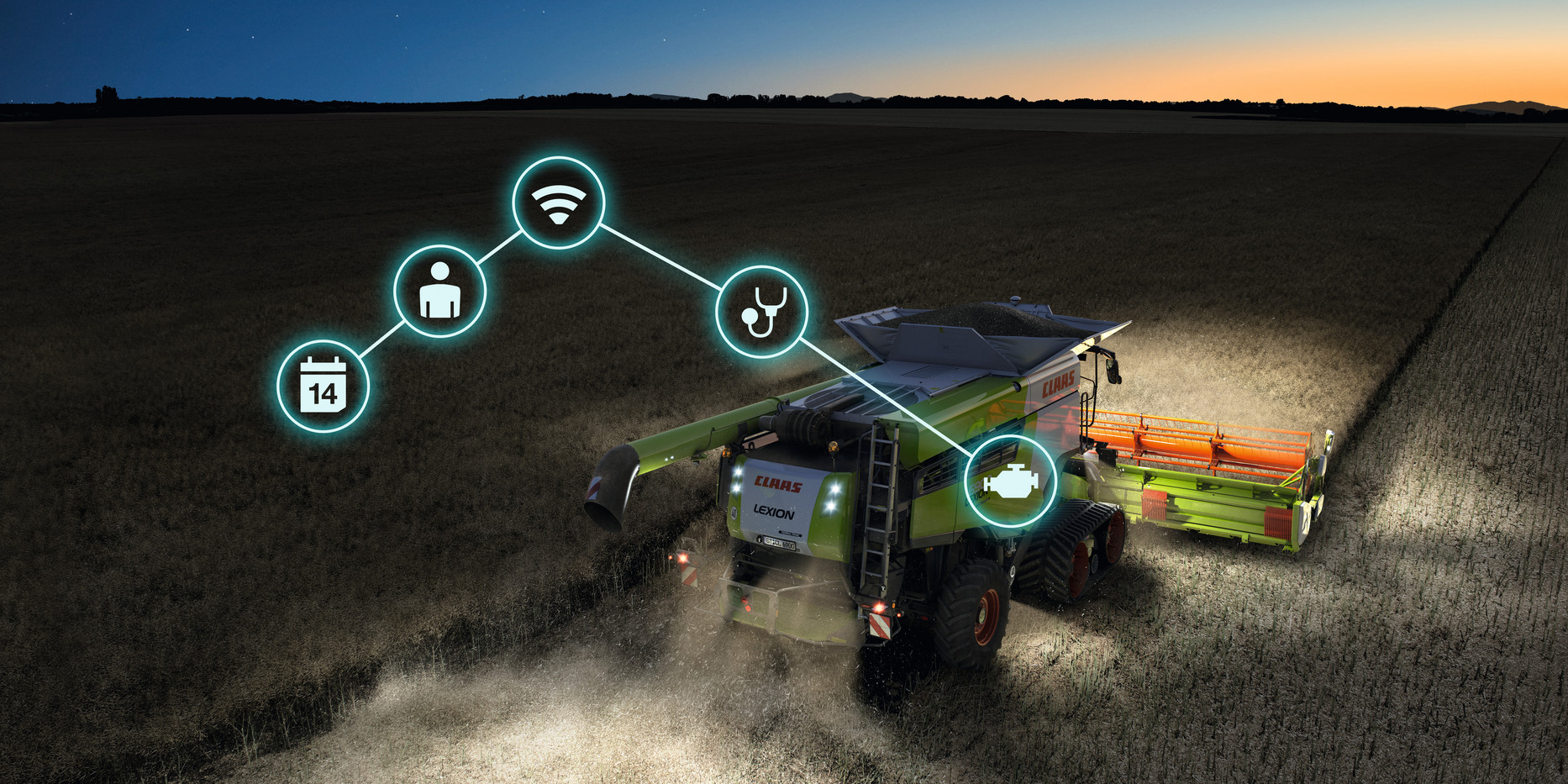 Verbundprojekt: KI-Anwendung auf landwirtschaftlichen Maschinen | dielinde.online